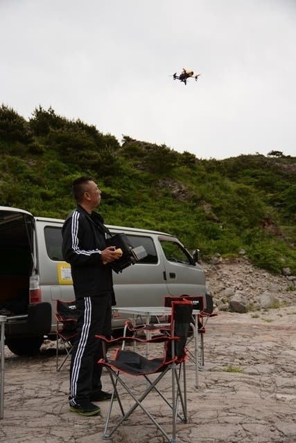 【新島】1万坪を超える広大な敷地でリゾートサバゲー！&ドローン飛行！の写真5
