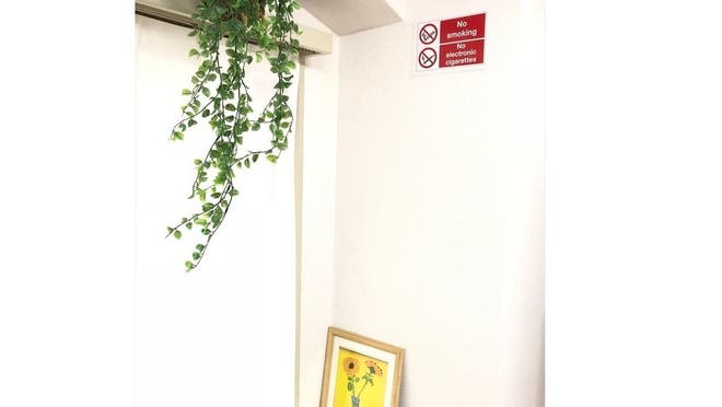 【新橋駅から徒歩30秒!】無料Wi-Fi・40インチモニター完備の8人ゆったりの会議室【シンバー・ファイブ】の写真10