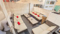 <屋上テラス&店内スペース>六本木の街並み一望出来るロケーション!BBQ・女子会・花見(夜桜)・会議利用などに!の写真4