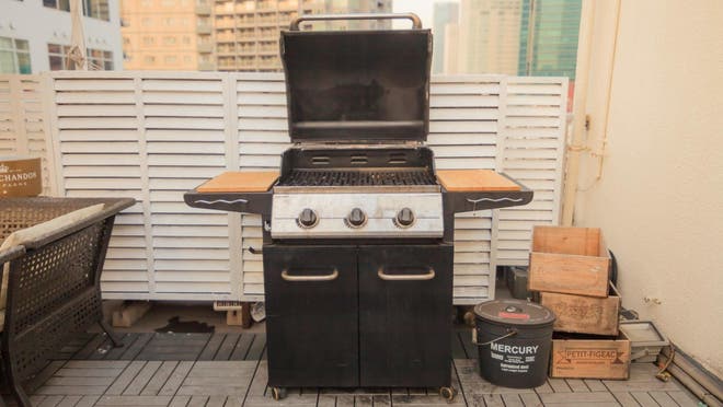 <屋上テラス&店内スペース>六本木の街並み一望出来るロケーション!BBQ・女子会・花見(夜桜)・会議利用などに!の写真8