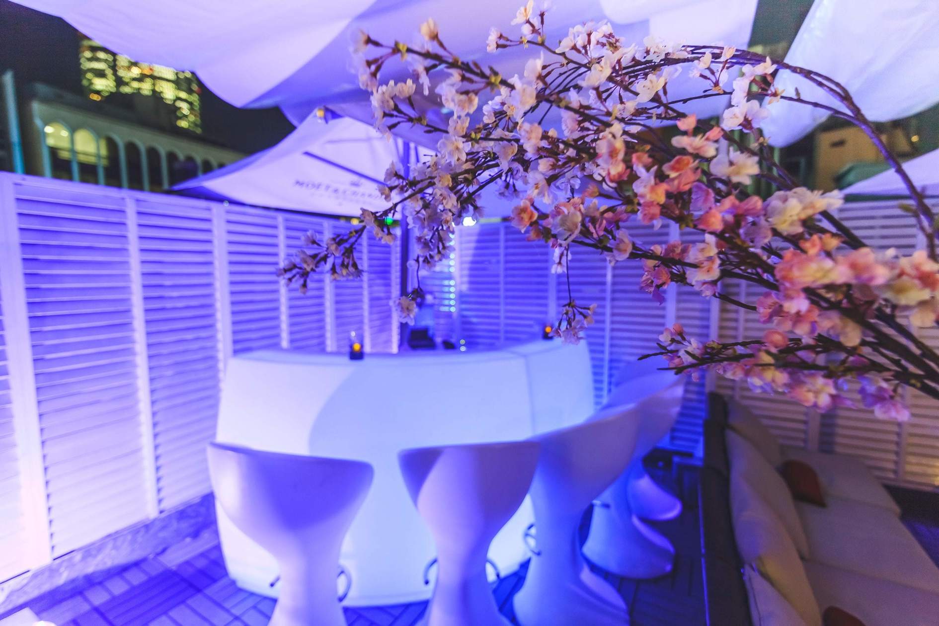 ＜屋上テラス＆店内スペース＞六本木の街並み一望出来るロケーション！BBQ・女子会・花見（夜桜）・会議利用などに！の写真15