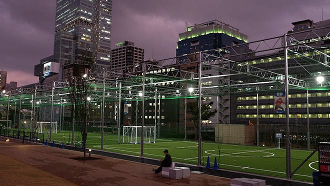 【大阪・天王寺】アクセス抜群のフットサルコート!ドローン可!スタジオ併設で会議など用途は様々です。の写真2