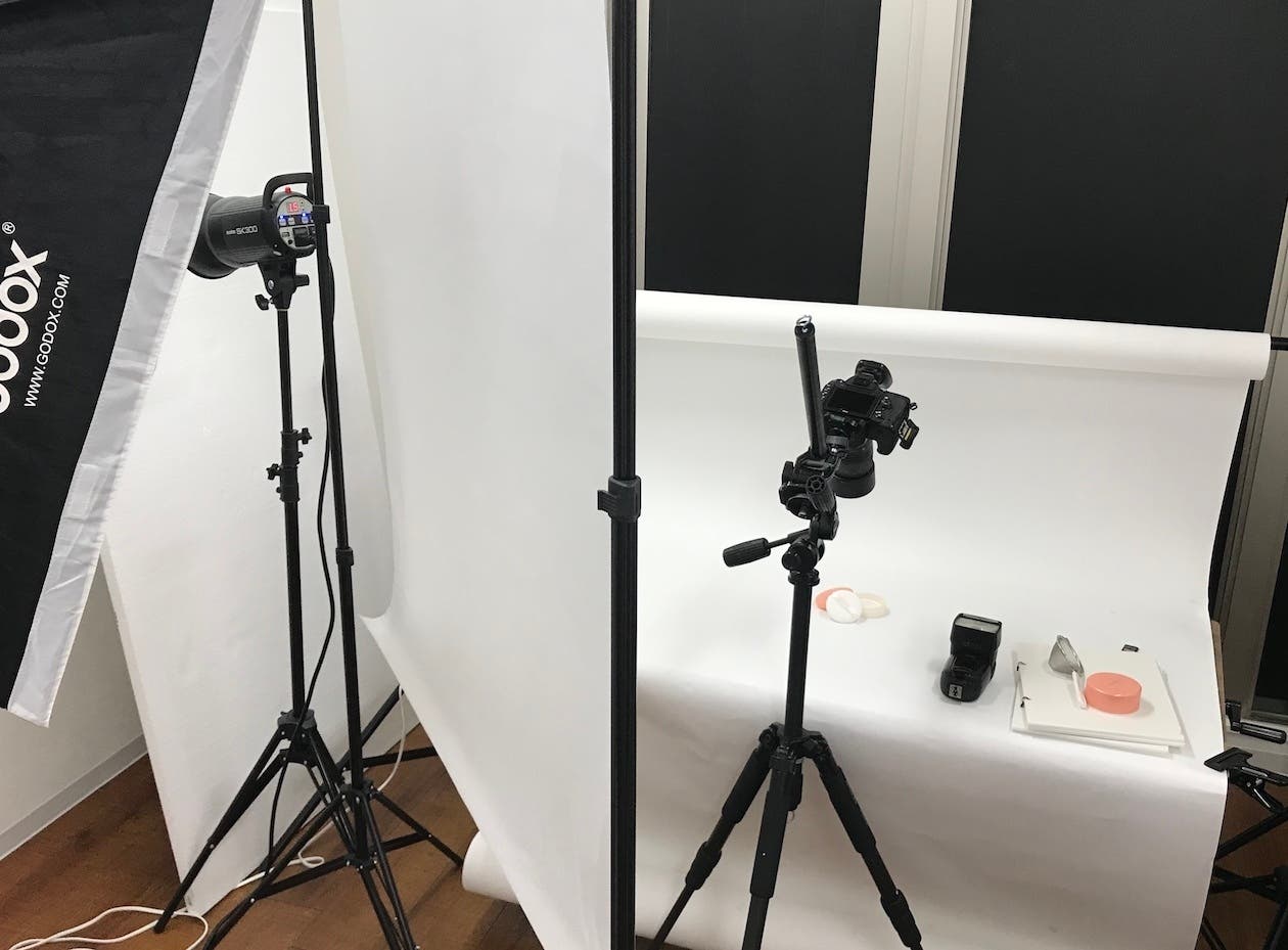 ライティング技術指導や撮影補助の画像1