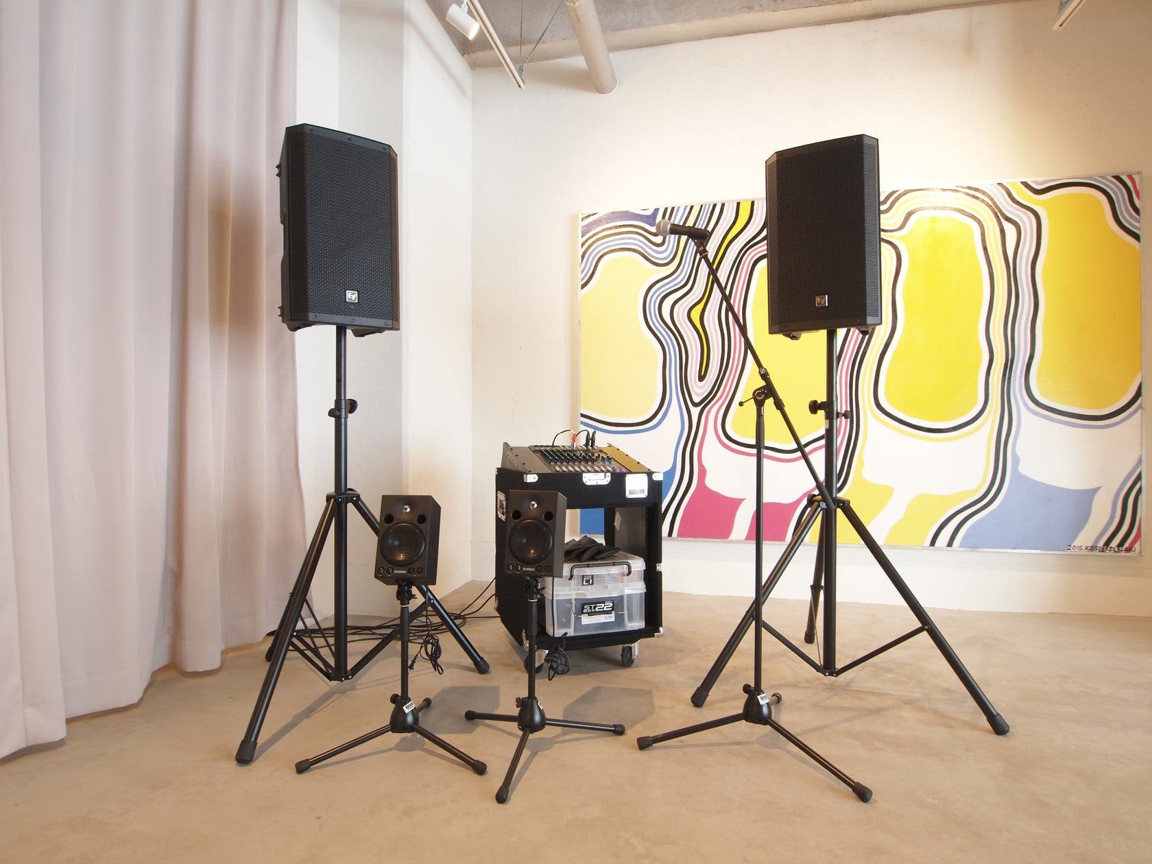 スピーカーセットの画像1