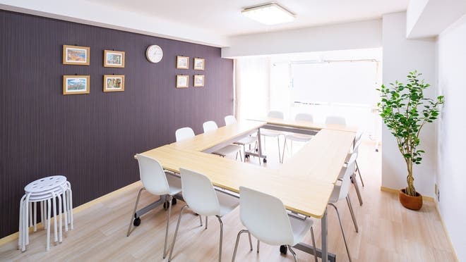 光回線導入!<エクセルルーム目黒>駅徒歩3分/最適12名 / モニター設置 / 設備充実の写真2