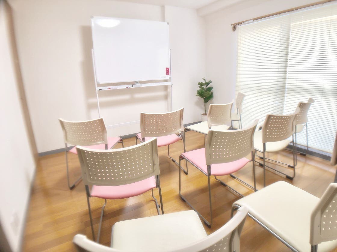 ☆TSUBAKI西船橋☆　西船橋駅徒歩２分　駅近明るく静かな環境　★テレワーク・Web会議・動画撮影最適　施術ベット有りの写真5