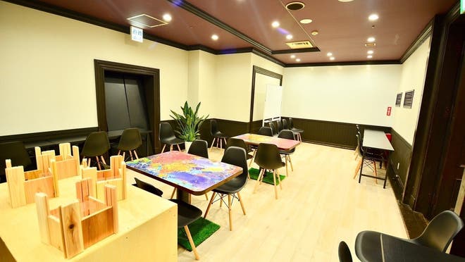 【名駅徒歩5分の多目的スペース!】ワークショップ・DIY・個展・展示会・セミナー・会議などに!の写真1