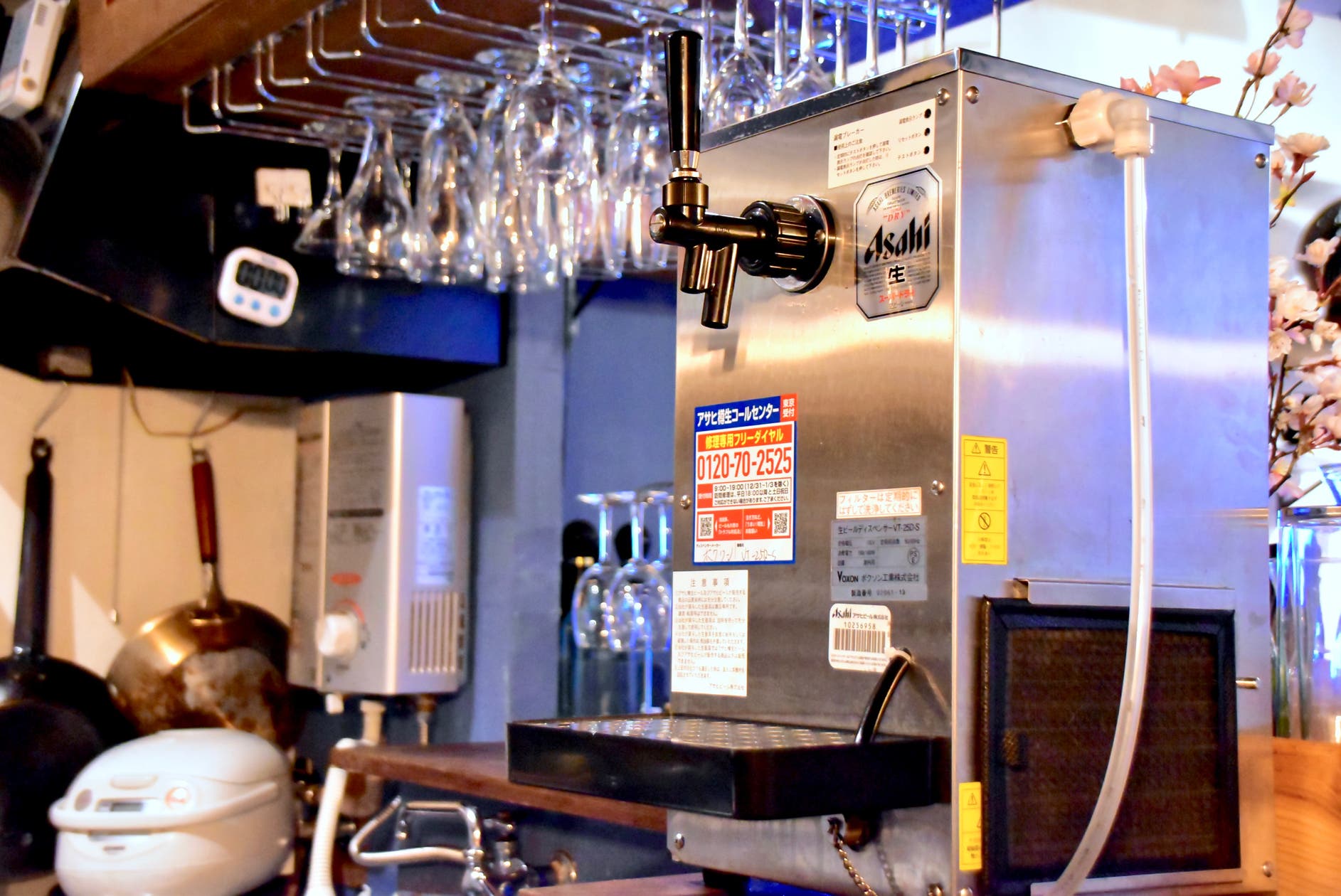 会員制バー 業務用キッチン、ホームパーティの写真19