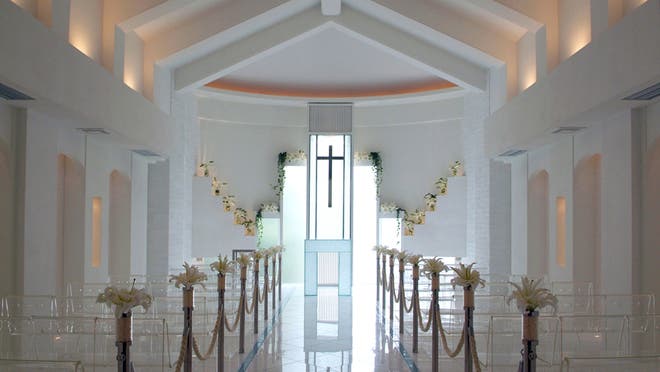 【福岡】陽光輝く透き通る空間/少人数ウエディング、演奏会、撮影利用の写真1