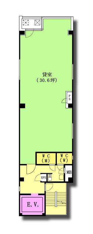 白を基調にした明るいスペースの写真5