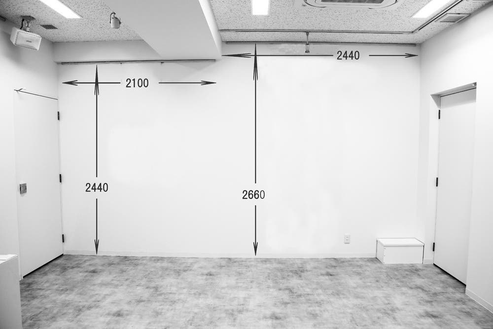 【川口元郷駅徒歩5分】ギャラリー・展示・スチール写真撮影・YouTube撮影等多目的スペースとして気軽に使える！ペットの撮影可。の写真28