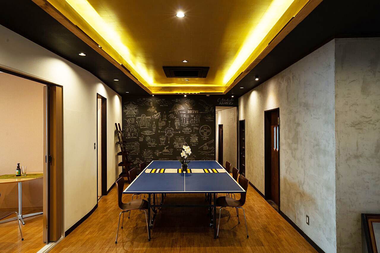 古民家をリノベーションしたコワーキングスペース【ちちぶホステル202号室】の写真6