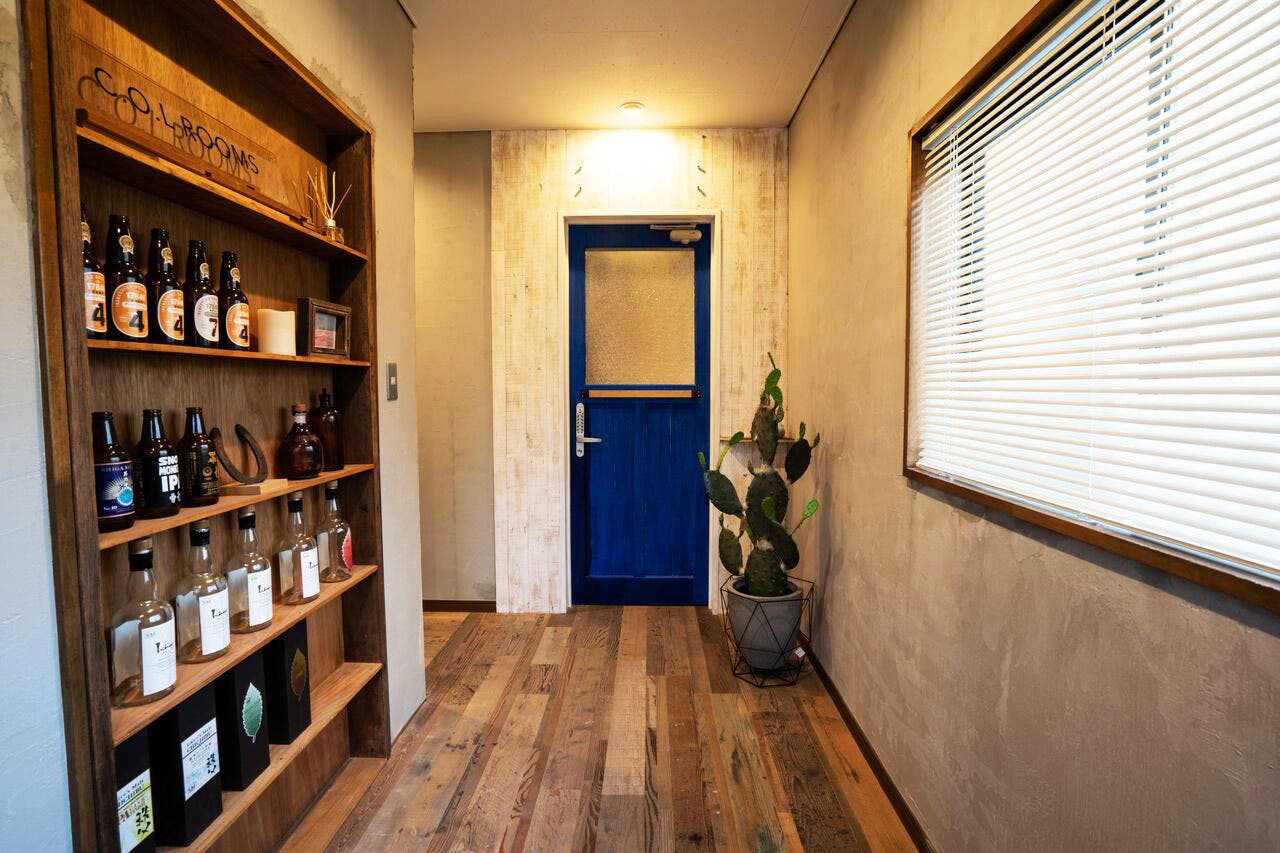 古民家をリノベーションしたコワーキングスペース【ちちぶホステル202号室】の写真12