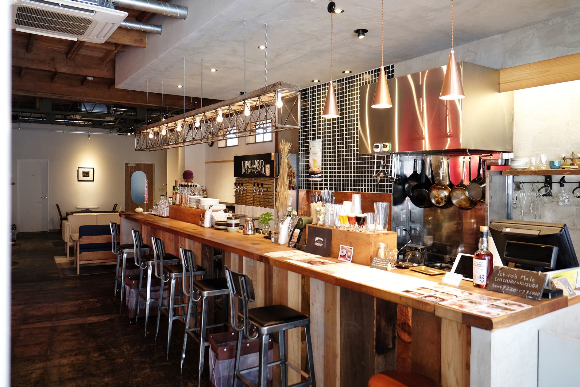 古民家をリノベーションしたコワーキングスペース【ちちぶホステル202号室】の写真14