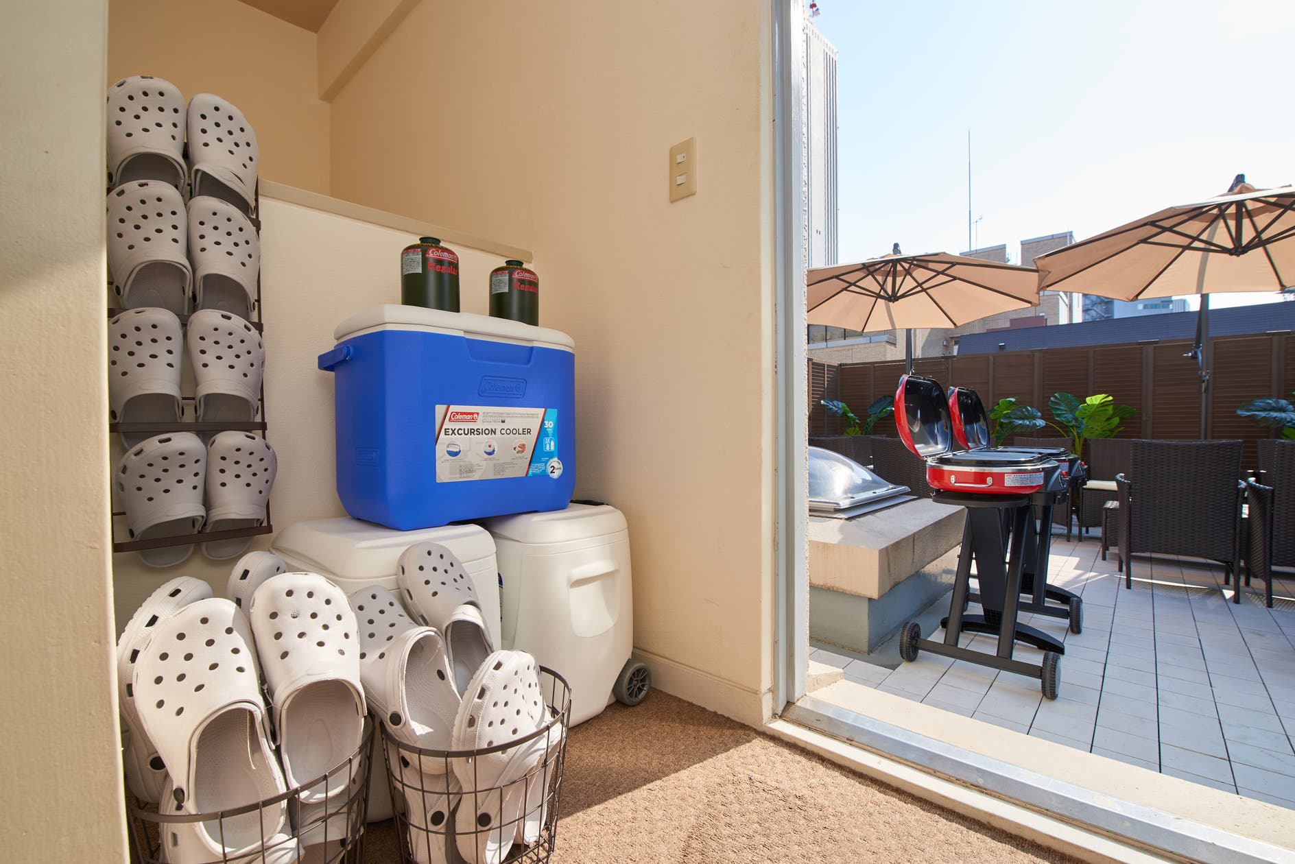 🌟BBQコンロ用ガス　※×1でガス2つセットで1セット（2コンロのガスコンロが1つ）こちらのみでBBQコンロが利用出来ます。の画像1