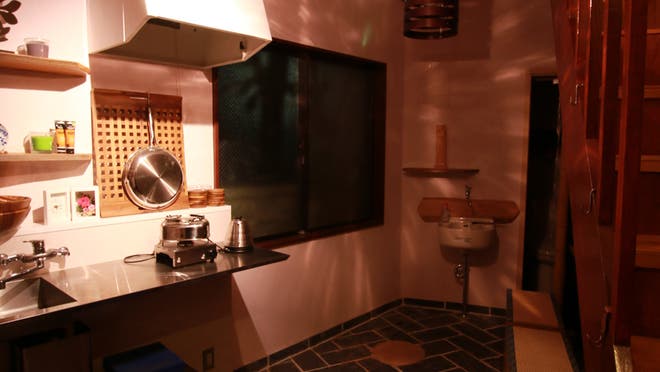 ニックネームはフクロウの部屋 同窓会や歓送迎会 狭いのに広い キッチン付きレンタルスペース お料理教室にもの写真5