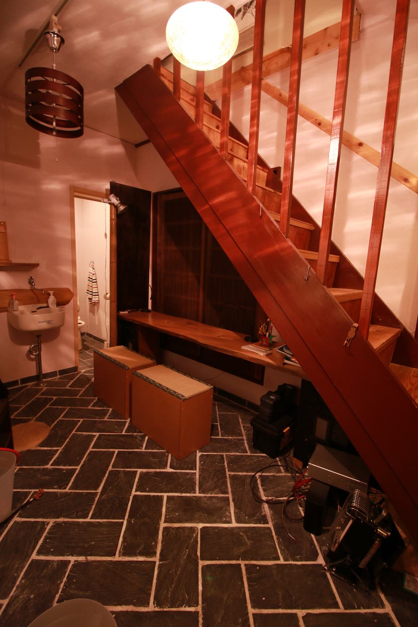 ニックネームはフクロウの部屋　同窓会や歓送迎会　狭いのに広い キッチン付きレンタルスペース  お料理教室にもの写真6