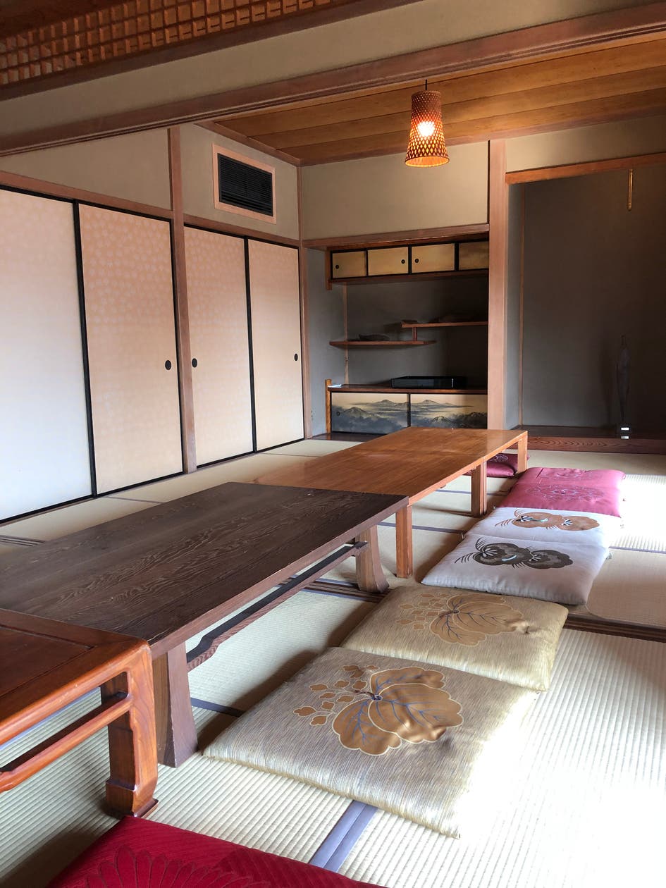 緑を眺める畳の貸スペース：和室八畳二間・海まで徒歩10分の写真8