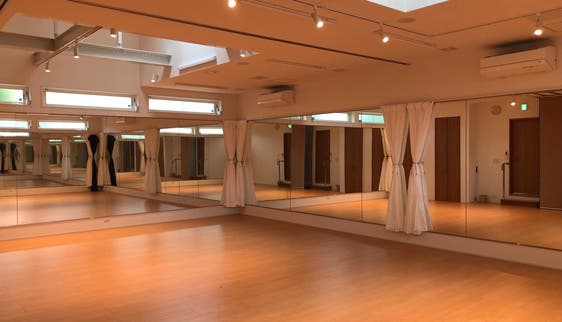 素足で利用できるスタジオの写真1