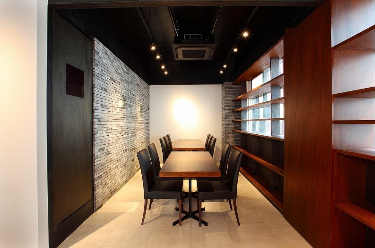 RKR2【肥後橋駅徒歩3分】プロ仕様のキッチン付きデザイナーズスペース★間借りカフェ・歓送迎会・女子会・誕生日会・懇親会の写真18