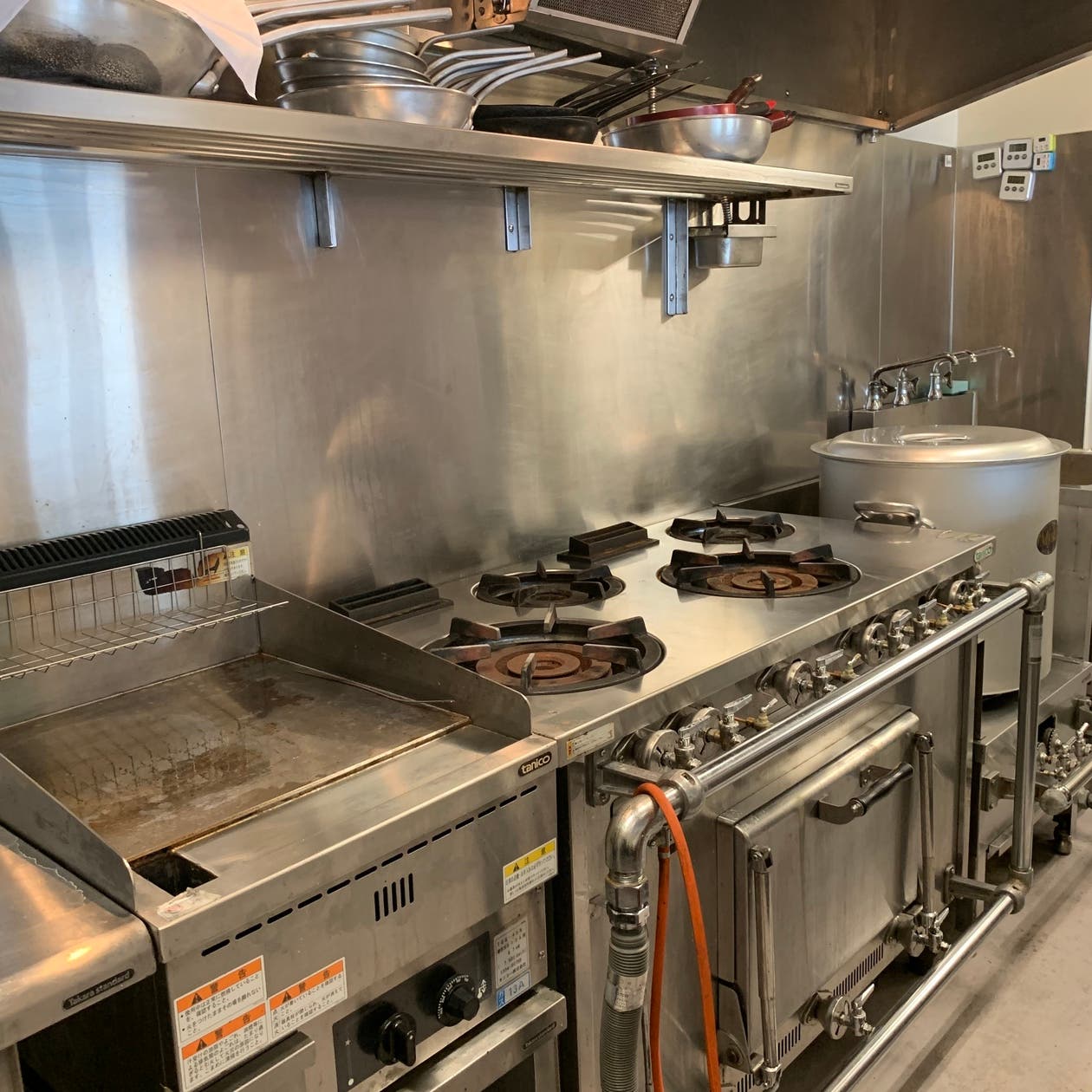 RKR2【肥後橋駅徒歩3分】プロ仕様のキッチン付きデザイナーズスペース★間借りカフェ・歓送迎会・女子会・誕生日会・懇親会の写真16