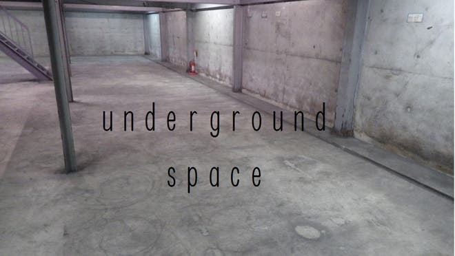 <廃墟感> 地下空間 京都 八幡市 MV、PV、演奏、写真、撮影、ラジコン、スポーツの写真1