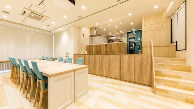 キッチン&シアター設備完備!札幌市北区のレンタルスペースの写真1