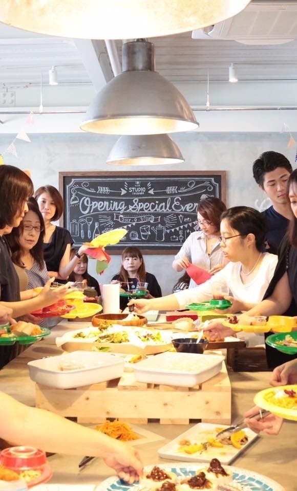 【THE STUDIO iwakura】キッチン付きレンタルスペース！料理教室・女子会・エクササイズ・会議・撮影などにオススメ！の写真13