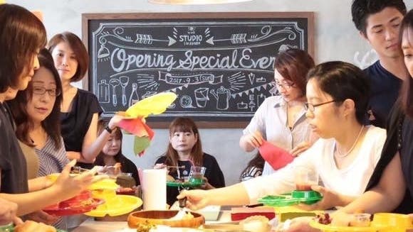 【THE STUDIO iwakura】キッチン付きレンタルスペース!料理教室・女子会・エクササイズ・会議・撮影などにオススメ!の写真13