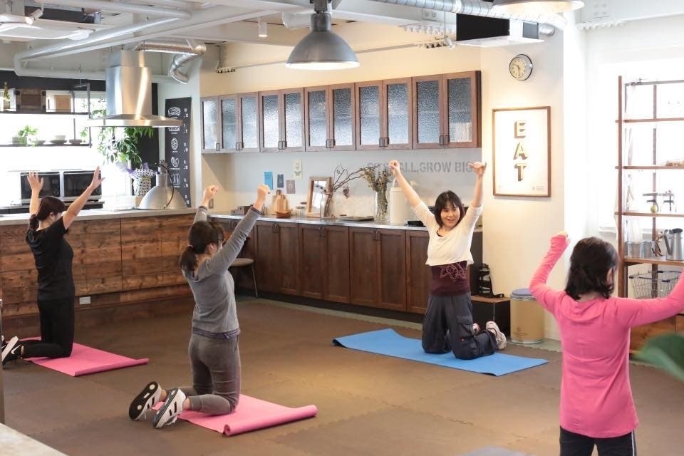 【THE STUDIO iwakura】キッチン付きレンタルスペース！料理教室・女子会・エクササイズ・会議・撮影などにオススメ！の写真16