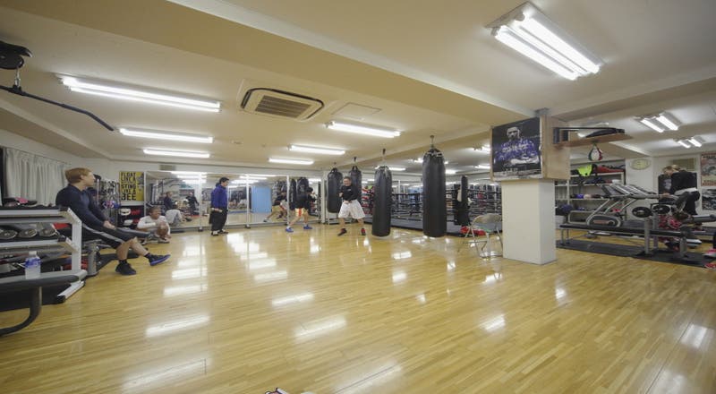 48坪のボクシングフィットネスジム！格闘技教室やヨガ、ダンス教室に最適！！