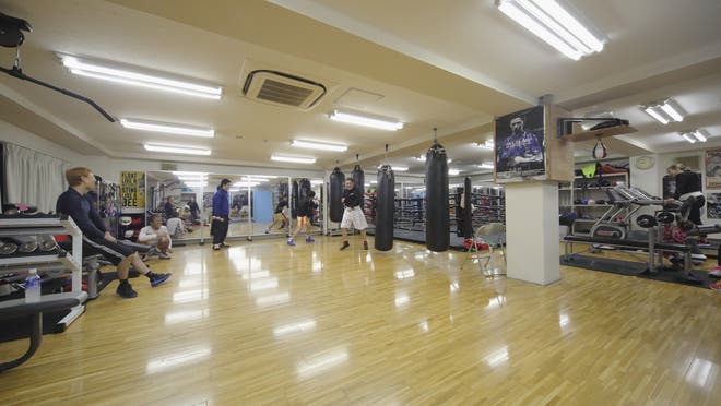 48坪のボクシングフィットネスジム!格闘技教室やヨガ、ダンス教室に最適!!の写真1