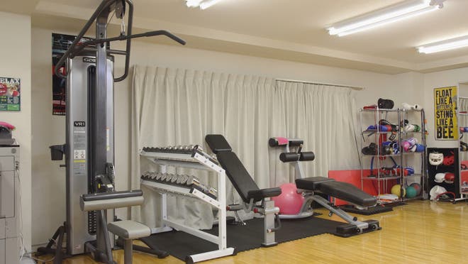 48坪のボクシングフィットネスジム!格闘技教室やヨガ、ダンス教室に最適!!の写真2