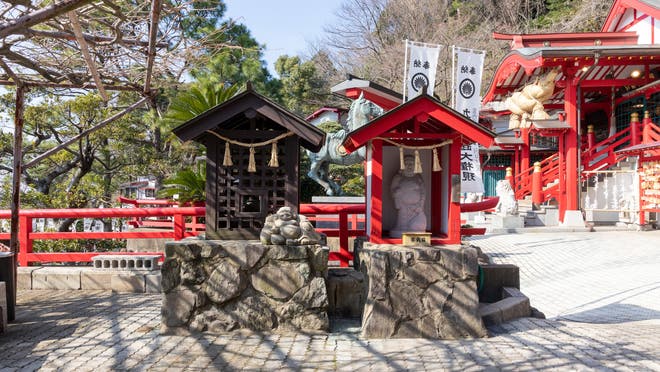 1組様貸し!小倉駅20分「石鎚大権現社」映像、コスプレ撮影利用に!の写真22