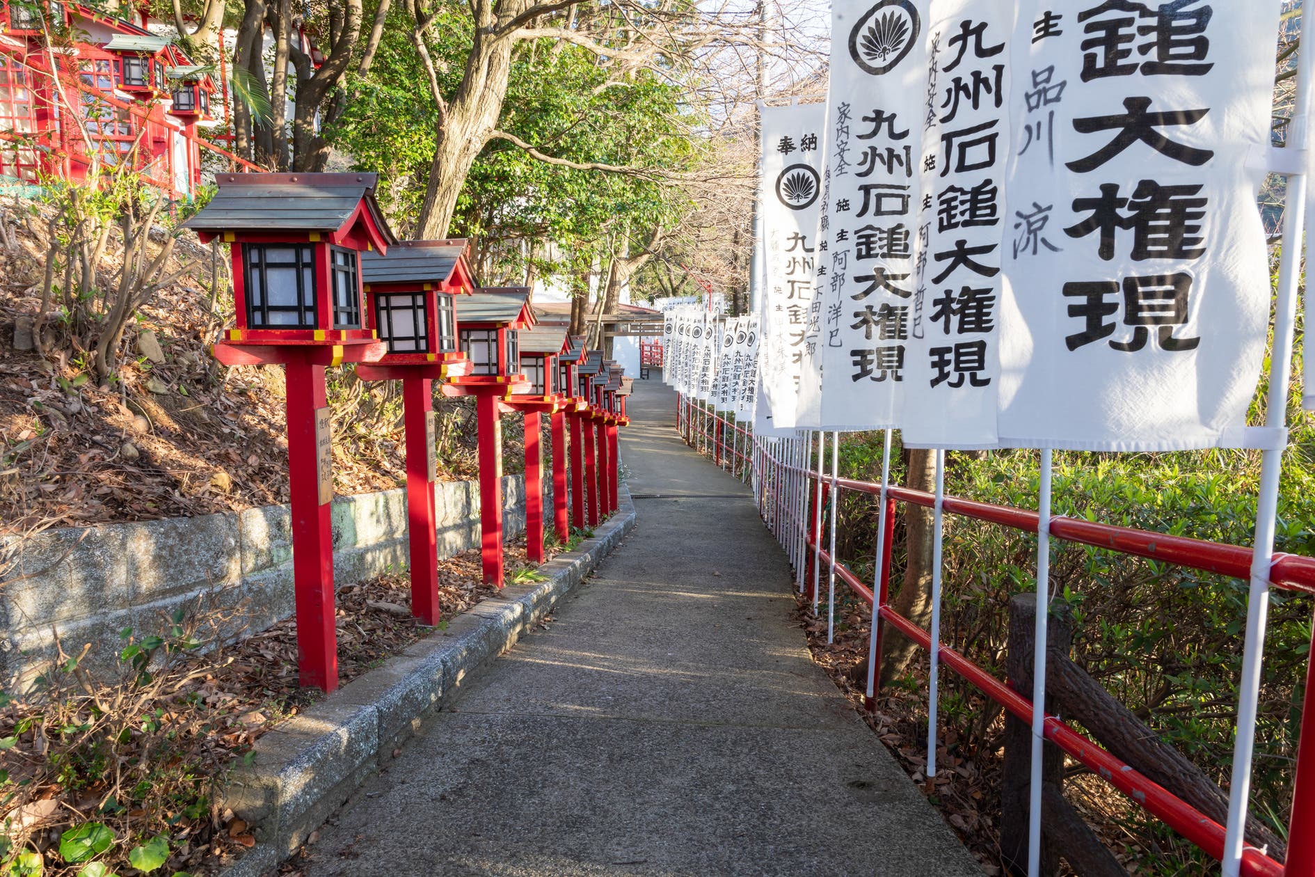 1組様貸し！小倉駅20分｢石鎚大権現社｣映像、コスプレ撮影利用に！の写真23