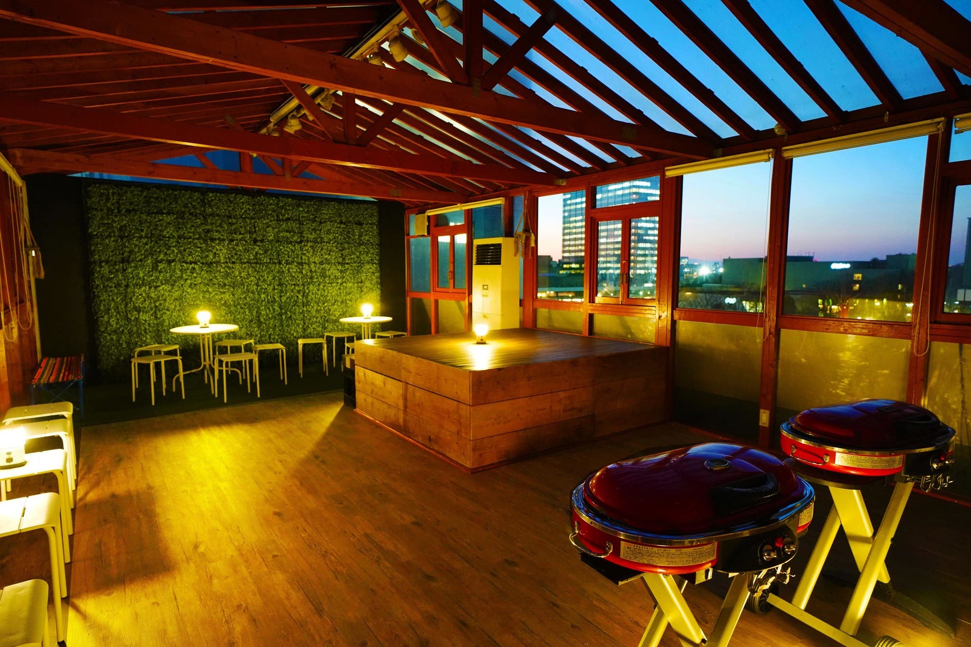 H【渋谷、原宿徒歩６分】✨ルーフトップ！大人気BBQ！グランピング！換気！✨ルーフトップ/パーティーの写真4