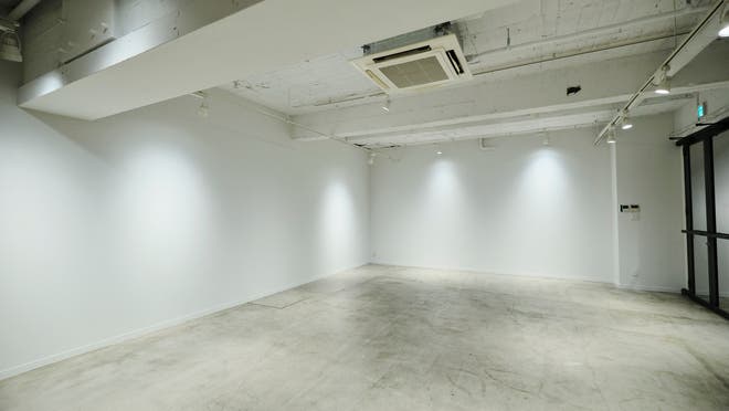 【北浜駅徒歩2分・淀屋橋駅徒歩5分】80㎡広々!デザイナーズホテルの地下ギャラリー/セミナー/ポップアップ/展示会の写真2