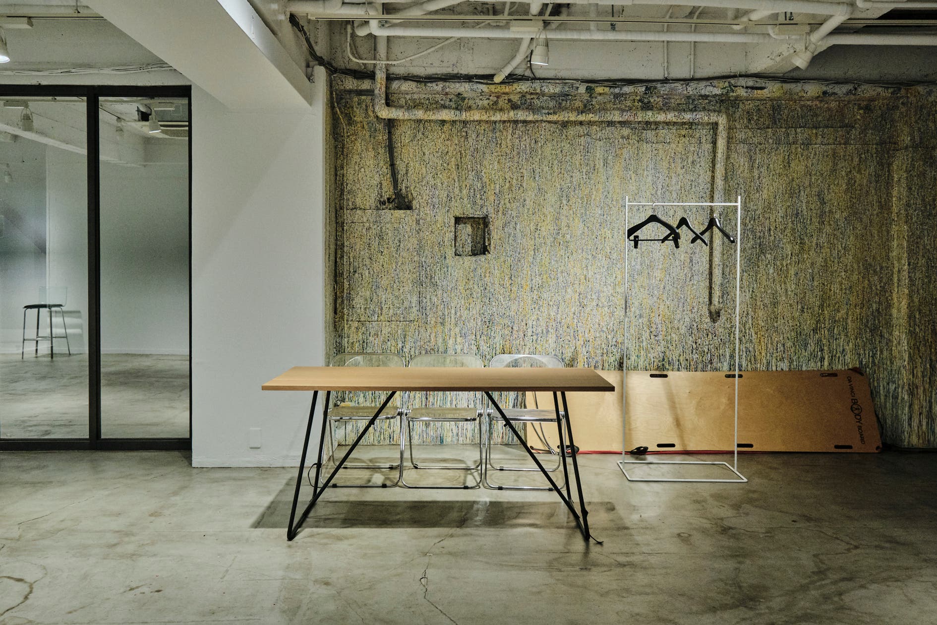 【北浜駅徒歩2分・淀屋橋駅徒歩5分】80㎡広々！デザイナーズホテルの地下ギャラリー/セミナー/ポップアップ/展示会の写真9