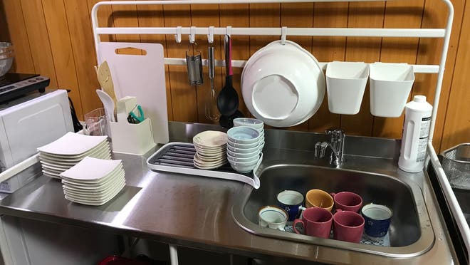 【東京駅1分!八重洲・日本橋】打ち合わせ・ボードゲーム・パーティーにオススメ!喫茶店風キッチン付個室スペースの写真12