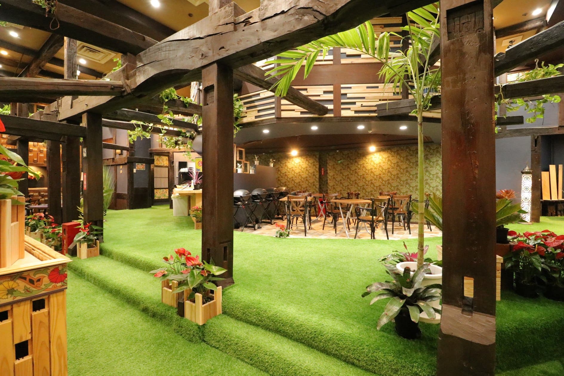 【名駅徒歩５分】最大30人収容可のゆったり広々座敷！子連れのママ会や各種イベントに！の写真7