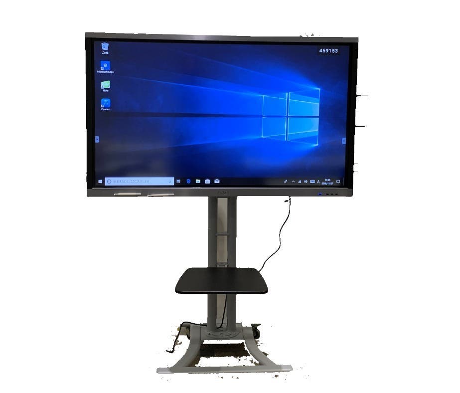 65インチモニターとして使える４K画質のデジタルホワイトボード　モニターとしても使えるANSHI TOUCHの画像2