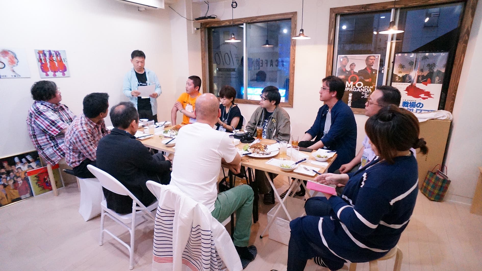 駅から徒歩２分の好立地、都心の喧騒から少し離れたカフェプロデュースの多目的ギャラリーの写真12