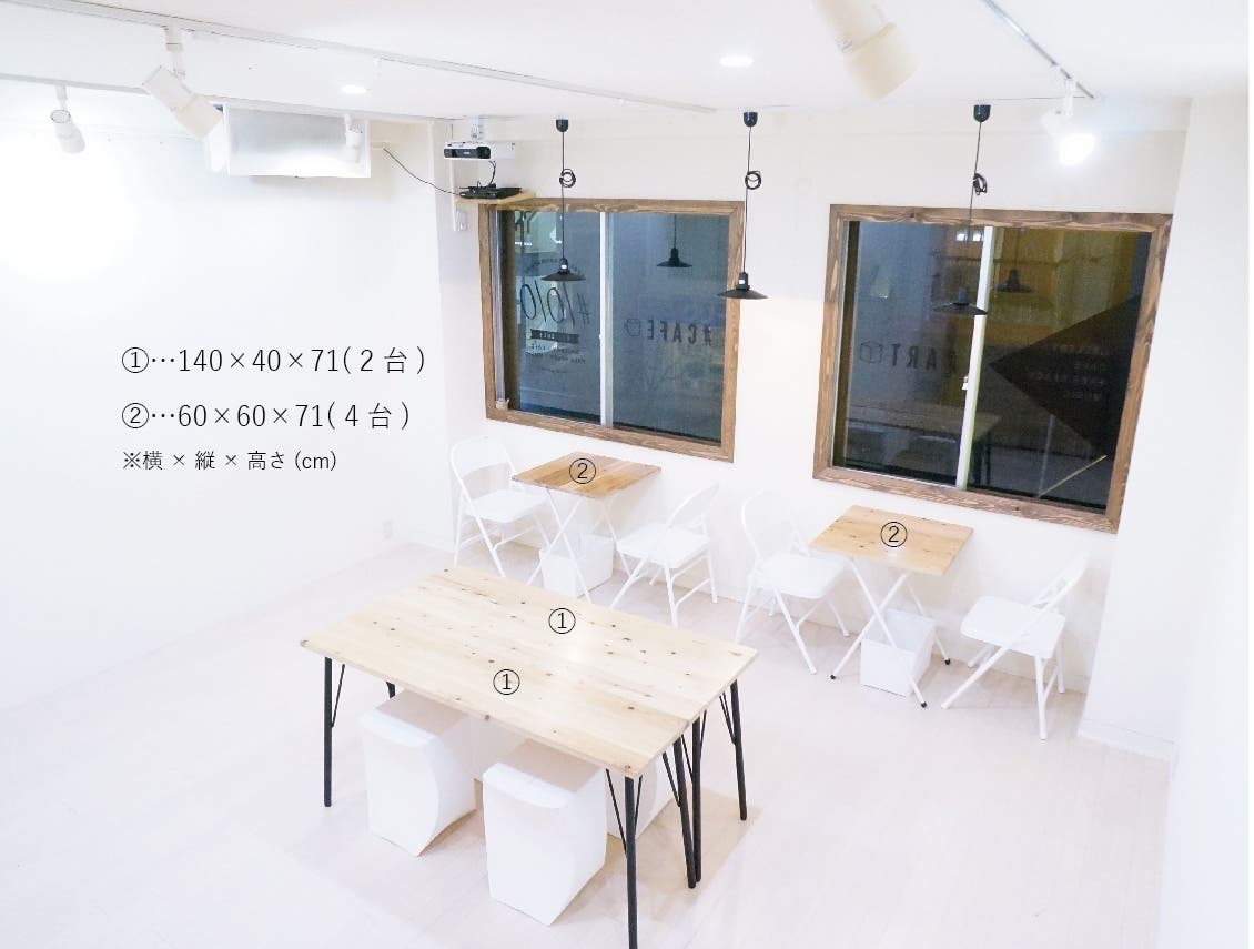 駅から徒歩２分の好立地、都心の喧騒から少し離れたカフェプロデュースの多目的ギャラリーの写真14