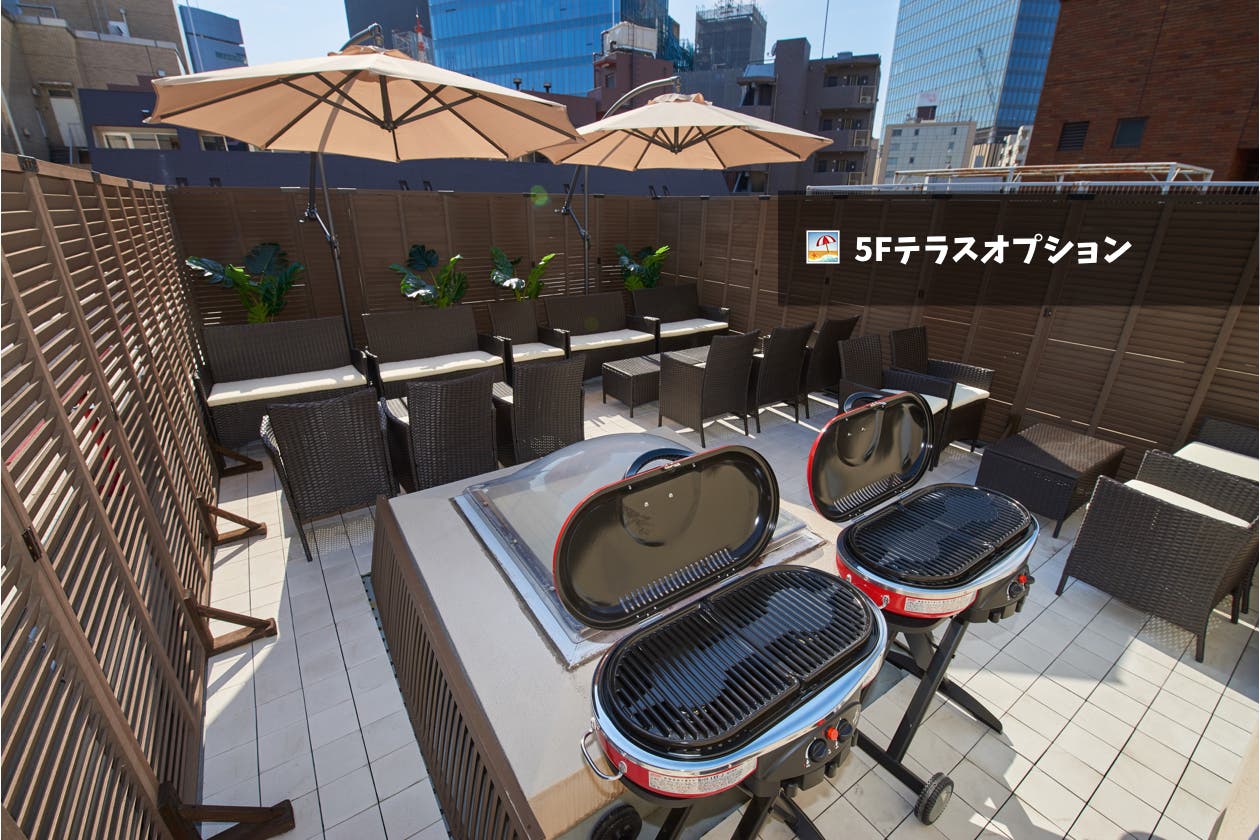 🌟クーラーボックス　※ 室内の冷蔵庫に加えてBBQにより便利！の画像1