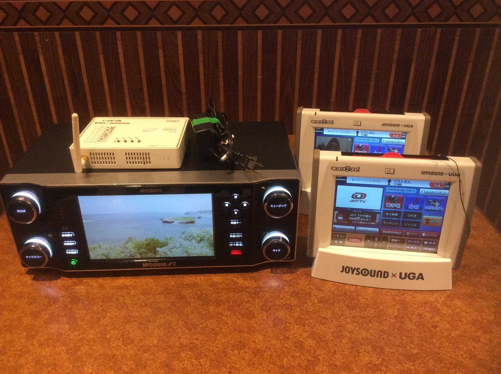 カラオケセット一式レンタルプランの画像1