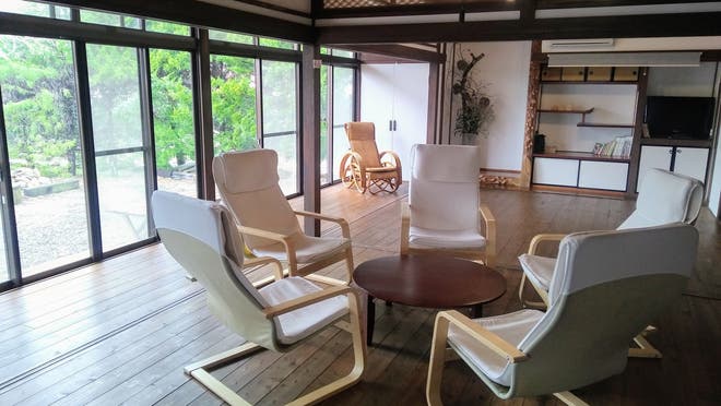 古民家とピザ窯付きガレージ完全貸切。BBQ/ピザ焼/コスプレ撮影に。の写真4