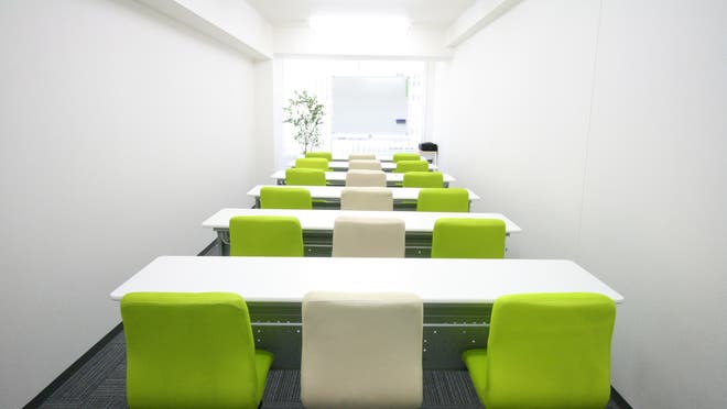 【市役所広告でお馴染み】🎯紙屋町西徒歩1分🎯エレベーターで楽々入室/22人収容/高速wifi◆お気軽会議室広島紙屋町◆の写真3