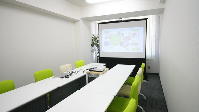 【市役所広告でお馴染み】🎯紙屋町西徒歩1分🎯エレベーターで楽々入室/22人収容/高速wifi◆お気軽会議室広島紙屋町◆の写真5