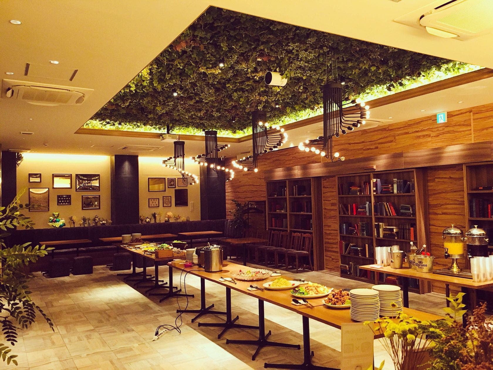 【南森町・天満】ガーデンラウンジ　駅から徒歩5分❗隠れ家🏠おしゃれ✨大人数OK❗️パーティー🌸撮影📸多用途の写真15