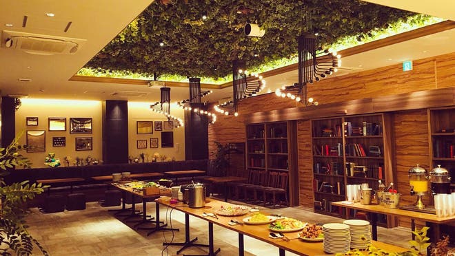 【南森町・天満】ガーデンラウンジ 駅から徒歩5分❗隠れ家🏠おしゃれ✨大人数OK❗️パーティー🌸撮影📸多用途の写真15